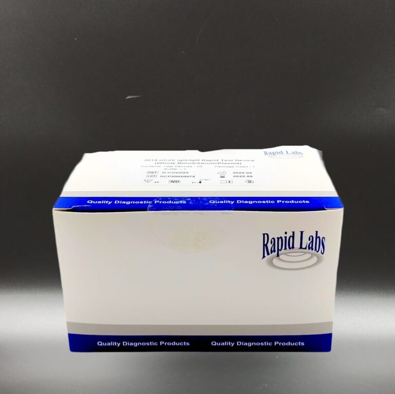 Rapid Test Lab 2019-nCoV IgG/IgM (Sangue intero/siero/plasma ...